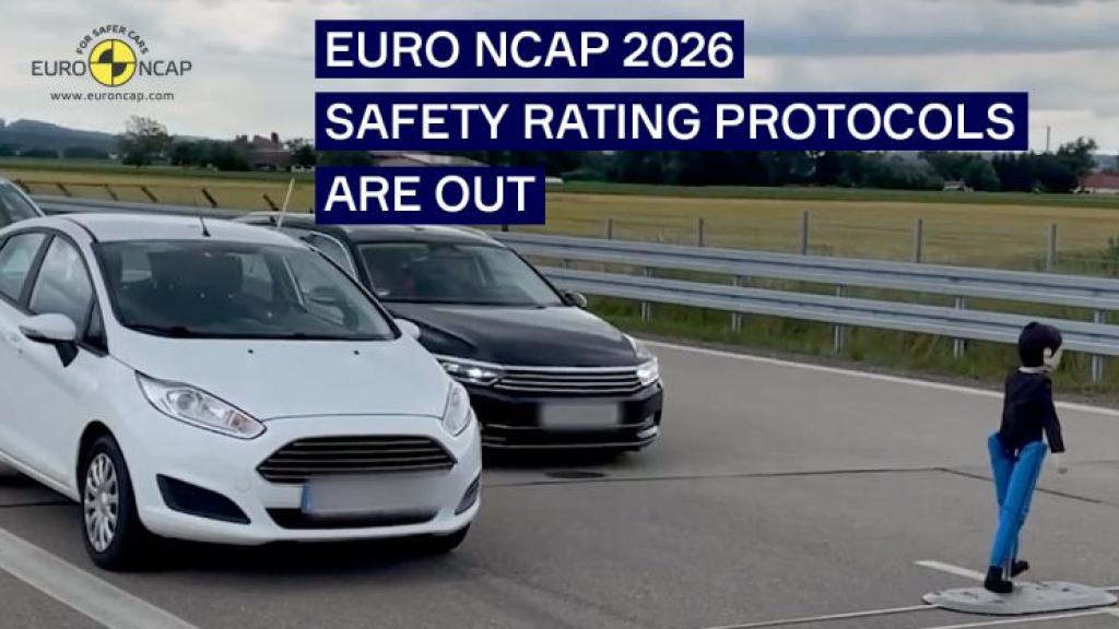 Euro NCAP has published the new 2026 Safety Rating Protocols for vehicles | CTIF - International ...